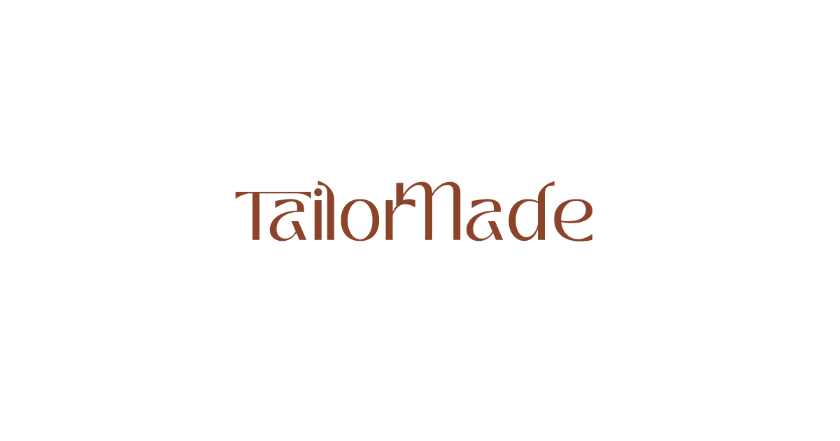 Tailormade – Tailormade.